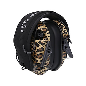 Walker's Razor Slim Electronic MUFF - Leopard Print