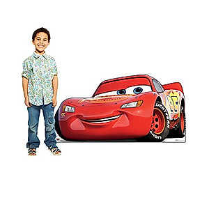 Advanced Graphics Lightning McQueen Life Size Cardboard Cutout Standup - Disney Pixar's Cars 3 (2017 Film)