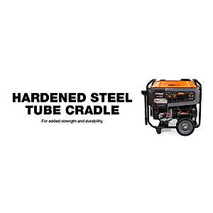 Generac 7705 GP15500EFI 15,500-Watt Gas-Powered Electric-Start Portable Generator with Cosense & EFI Engine, Transfer Switch Compatible