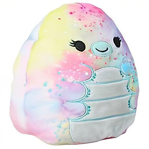 Squishmallows by Kellytoys, Ultra Soft, Pillow pals. Spring and Disney Squads (Moonie The Waterbear, Ultra Rare, Gold tag (7.5 in))