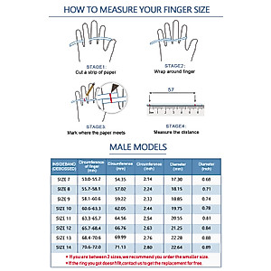 Egnaro Silicone Rings Mens, Breathable Mens Rubber Wedding Bands for Crossfit Workout,8mm Wide - 2.5mm Thick