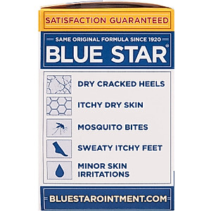 Blue Star Ointment 2 oz