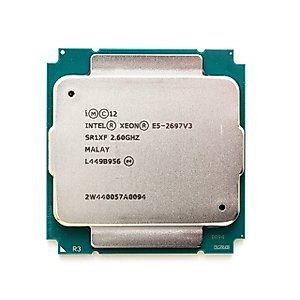 INTEL CM8064401807100 Xeon E5-2697 v3 Fourteen-Core Haswell Processor 2.6GHz 9.6GT/s 35MB LGA 2011-v3 CPU, OEM OEM (Renewed)
