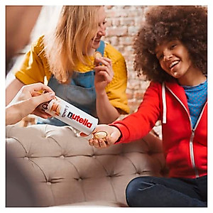 Nutella biscuits - in a crush free tube packaging - 166gr