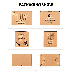 Universal Cup Holder Stroller Drink Holder for Bikes, Trolleys or Walkers, Fits Most Cups