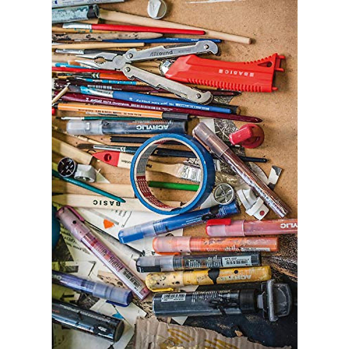 Montana Cans Acrylic Paint Marker, 30mm, Broad, Shock Black