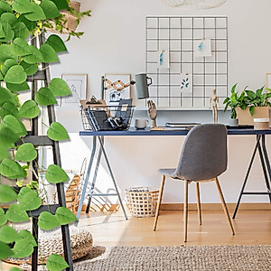 Yatim 94-Ft 12 Pack Artificial Ivy Leaf Garland Plants Vine Hanging Wedding Garland Fake Foliage Flowers Home Kitchen Garden Office Wedding Wall Decor