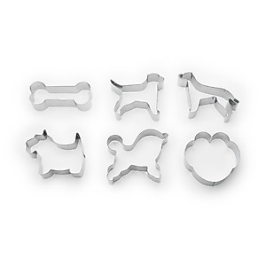 Fox Run Dog Cookie Cutter Set