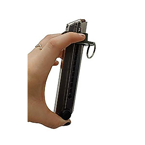 EZMAGLOADER Magazine Loader for The Luger P08 9mm - Easy Pain Free Loading - Comfortable Grip - Speed Loader Accessories - Large Flanges for Thumb Relief - 2 Pack