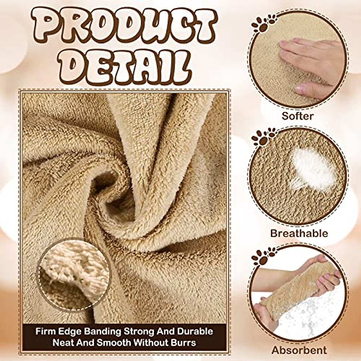 24 Pcs Guinea Pig Blankets Bunk Pet Microfiber Coral Fleece Cage Liners Absorbent Guinea Pig Bedding Soft Accessories Small Animal Bedding Mat Bathe Towels for Puppy Cat (13.8 x 29.5 Inches)