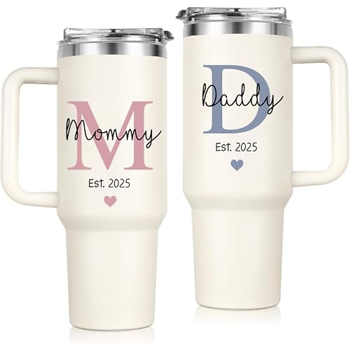 Personalized Custom Mama Tumbler, Mama Tumblers With Handle And Straw, Mothers Day Tumbler Gifts, Mommy Cups, Gifts For Moms, Birthday, Christmas