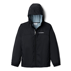 Columbia Toddler Boys Glennaker Rain Jacket, Black, 4T