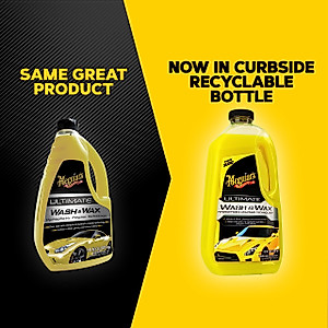 Meguiar's G17748 Ultimate Wash & Wax - 48 Oz Container