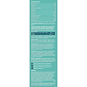 Rachael Ray Nutrish Zero Grain Dry Dog Food, Salmon & Sweet Potato Recipe, 23 Pounds