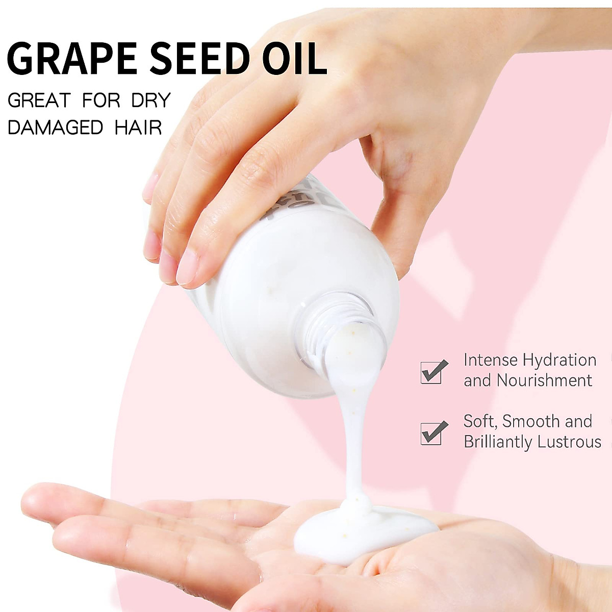 Clarifying Shampoo and Conditioner Set for Greasy Hair, Build Up, and Dry Ends - 32.4 Fl Oz