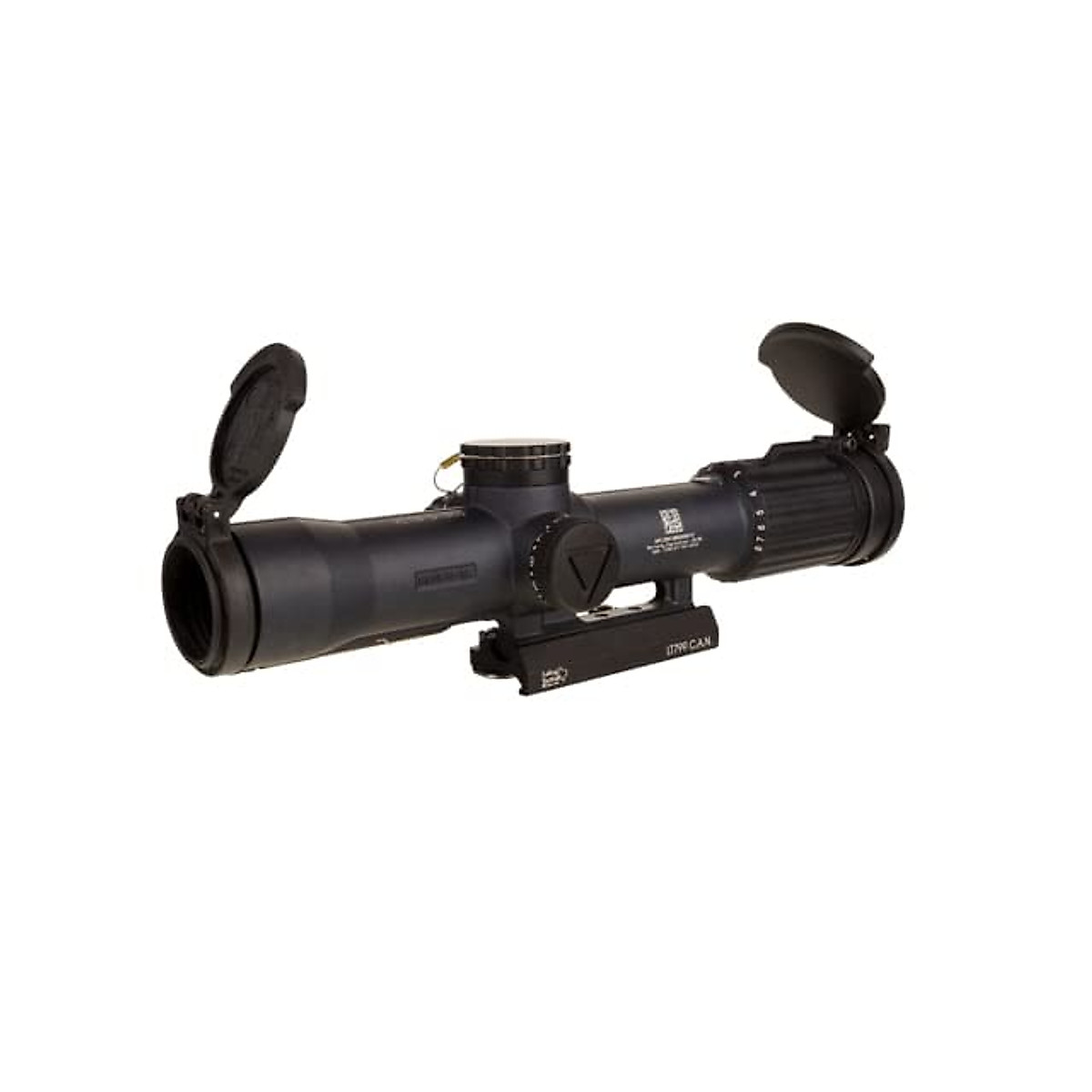 Trijicon SCO VCOG Rifle Scope w/Larue Tactical LT799 Mount, 1-8x28mm, 34mm Tube, VC18-C-2400012