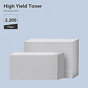 30A Toner Cartridges (2-Pack) | Replacement for HP 30A Black Toner Cartridge Works with Pro M203 Series, Pro MFP M227 Series | CF230A