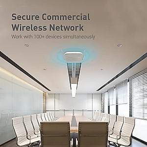 GL-AP1300-LTE(Cirrus) Gigabit Ceiling Wireless Access Point Dual Band AC1300 | 4G LTE Modem | MU-MIMO | Cloud Remote | OpenWrt(15.05.1)/LEDE | PoE | T-Mobile only (EP06A, for North America only)