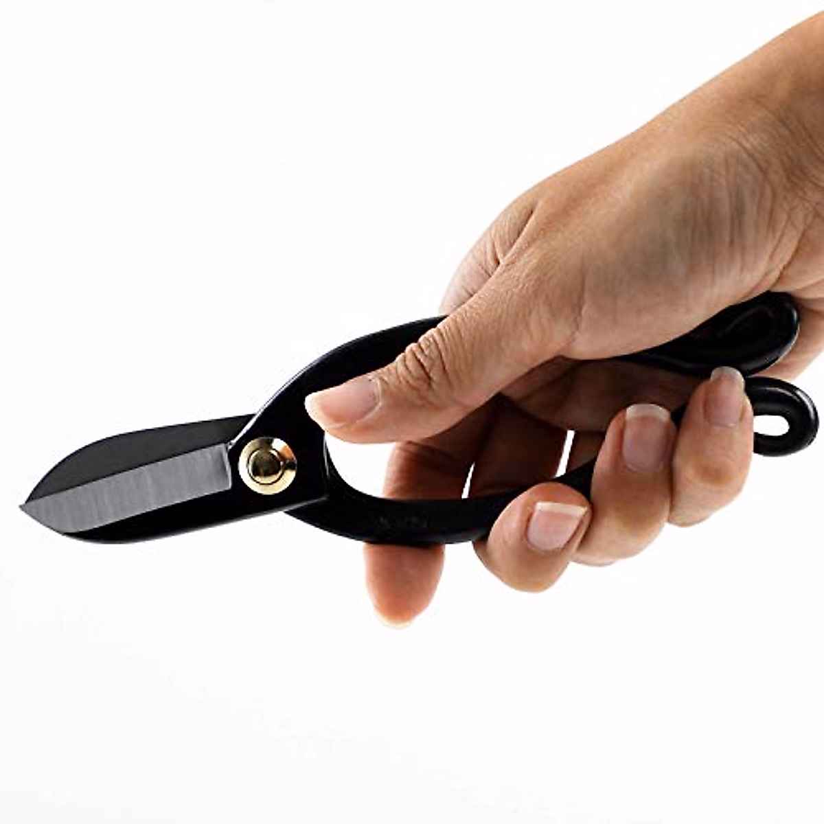 Hanafubuki Wazakura Ikenobo Ikebana Flower Scissors MADE IN JAPAN 6.5inch(165mm), Japanese Floral Arranging Tools, Kado Hasami Shears - Ikenobo Black