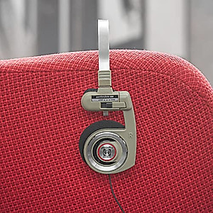 Koss Porta Pro Limited Edition Rhythm Beige On-Ear Headphones, in-Line Microphone, Volume Control and Touch Remote Control, Includes Hard Carrying Case, Wired with 3.5mm Plug, Rhythm Beige