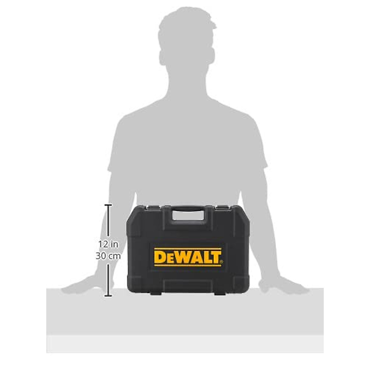 DEWALT Mechanics Tools Kit and Socket Set, 1/4" & 3/8" Drive, SAE, 108-Piece (DWMT73801)