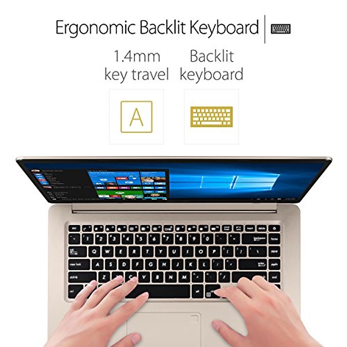 ASUS VivoBook S Ultra Thin and Portable Laptop, Intel Core i7-8550U Processor, 8GB DDR4 RAM, 128GB SSD+1TB HDD, 15.6” FHD WideView Display, ASUS NanoEdge Bezel, S510UA-DS71