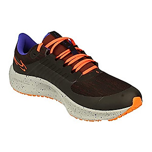 Nike Men Gymnastics Shoes, Black Orange Total Orange Bronze Eclipse Indigo Burst Grey Fog, 11 US