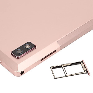 10 Inch Tablet, OctaCore Processor 100-240V Tablet PC 6G RAM 256G ROM Home 10 Inch IPS (Gold)