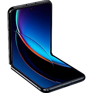 Motorola RAZR 40 Ultra 5G Dual 512GB 12GB RAM Unlocked (GSM Only | No CDMA - not Compatible with Verizon/Sprint) China Version, Foldable Smartphone – Black