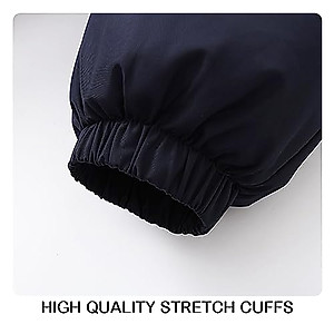 Tumaron Waterproof Rain Ski Jacket For Boy Winter Snow Bibs Suit Pants Kids Coat Clothes