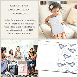 Rayne Baby Memory Book with Keepsake Box for First Year - 5 Years - Luxury Gender Neutral Baby Book Memory Set - Baby Keepsake Book with Box – Baby Book Boy or Girl - Baby Scrapbook - Milestone Book