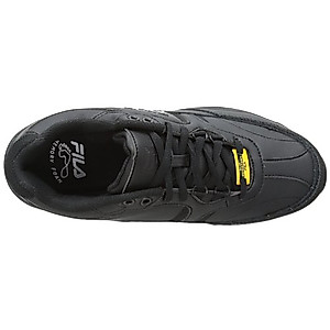 Fila Women's Memory Workshift Training Shoe,Black/Black/Black,8.5 W US