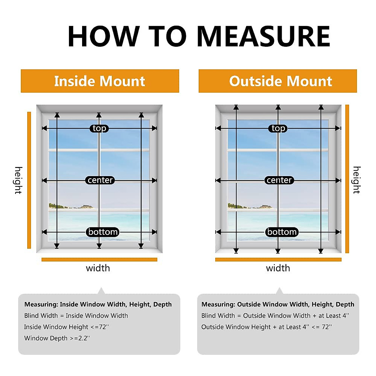 Persilux Solar Roller Shades Light Filtering Roller Blinds for Windows Shades (35" W x 72" H, Grey) Flame Retardant, Semi Sheer Shades for Windows, Home, Office, Easy to Install