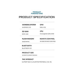 Unblock Tech UBOX9 PRO MAX 2022 Real 6K HD Ambo Box Oversea Version