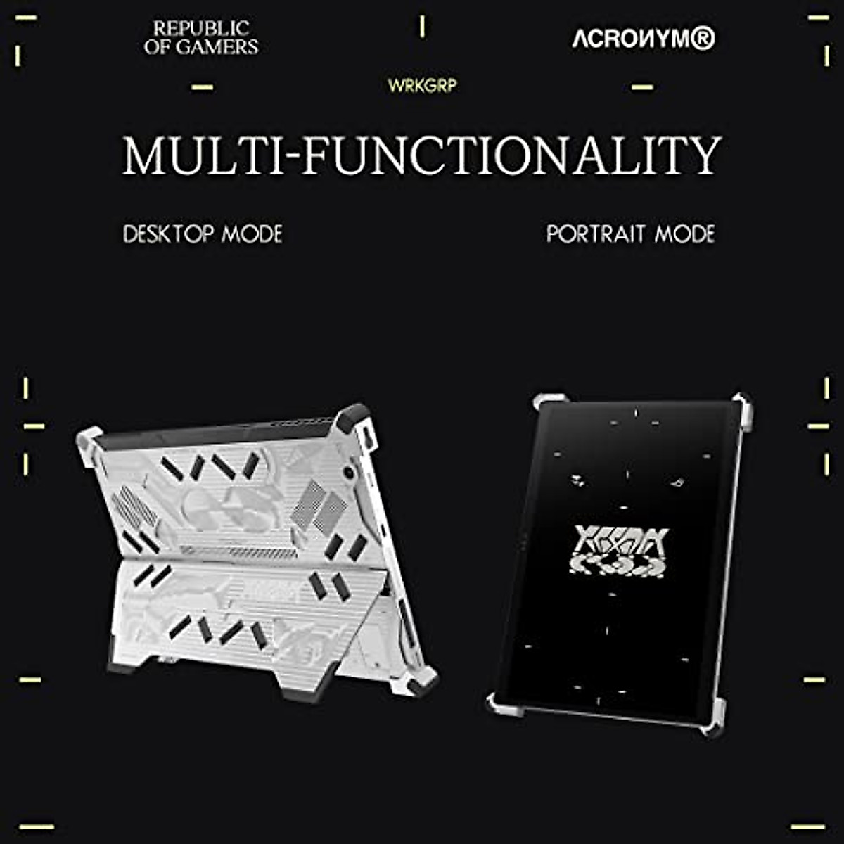 ROG FLOW Z13-ACRNM RMT02 (2023), Gaming Laptop Tablet, 13.4” Nebula Display 16:10 QHD 165Hz, GeForce RTX 4070, Intel Core i9-13900H, 32GB LPDDR5, 1TB PCIe 4.0, Wi-Fi 6E, Windows 11 Pro, GZ301VIC-RMT02