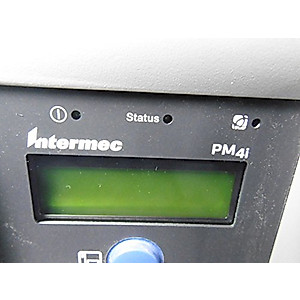 Intermec PM4i Barcode Label Printer Easy Coder