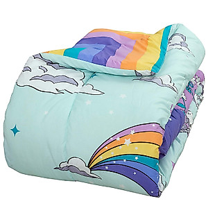 Kidz Mix Magical Unicorn Bed in a Bag, Full