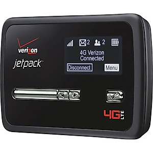 Verizon MiFi Jetpack 4620L Verizon Wireless Wi-Fi 4G LTE Hotspot Modem