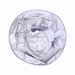 SZHSTC Professional Hair Cutting Cape Foldable Hair Cutting Cloak Umbrella for Salon Barber Adult Special Hair Styling Accessory