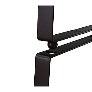 sleeri Wine Rack Countertop, Cabinet Wine Holder Storage Stand, 1 Tier Stackable Wine Rack, Hold 2 Bottles - Wine Rack Storage Organizer Holder for Wine, Beer, Pop/Soda, Water, Stackable/ 1 Pcs