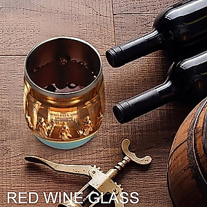 Ancient Egyptian Egypt Pyramids History Insulated Tumbler with Lid Stainless Steel Coffee Mug Cute Wine Tea Water Cup Green-style