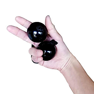 Aslatua(2 in 1set) African Shaker (Kashaka) Black