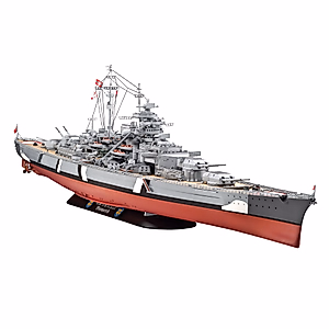Revell Germany 05040 Battleship Bismarck Model Kit
