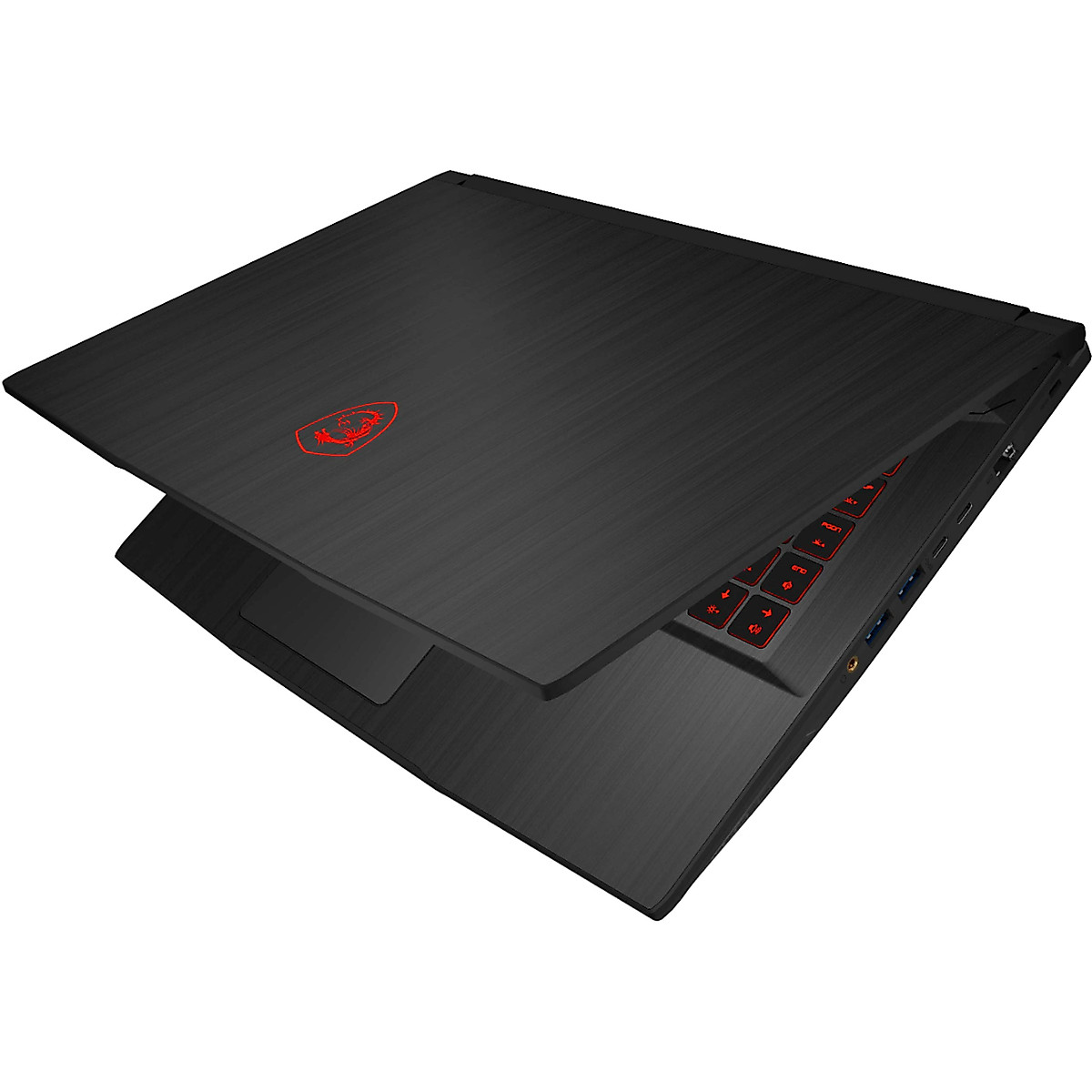 MSI GF65 Thin 9SD-1028 Gaming Laptop 15.6" IPS 144Hz Intel Core i7-9750H 8GB 512GB SSD GTX 1660Ti 6G Video Memory 720p Webcam Win10