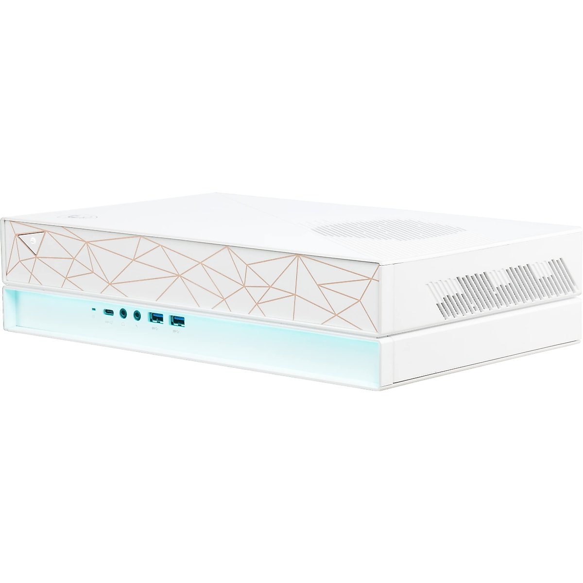 MSI Creator P50 (SFF) Creator Desktop: Intel Core i7-13700F, RTX 3050, 16 GB DDR4, 512GB M.2 NVMe, WiFi 6E, Keyboard, VR Ready, Windows 11 Home: White 13TH-243US