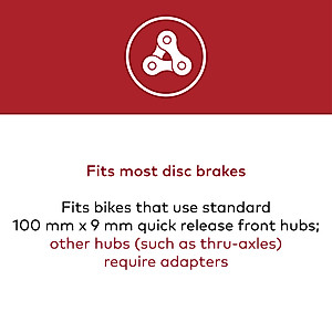 YAKIMA, ForkLift Fork Mount Bike Carrier for Roof Racks, 1 Bike Capacity