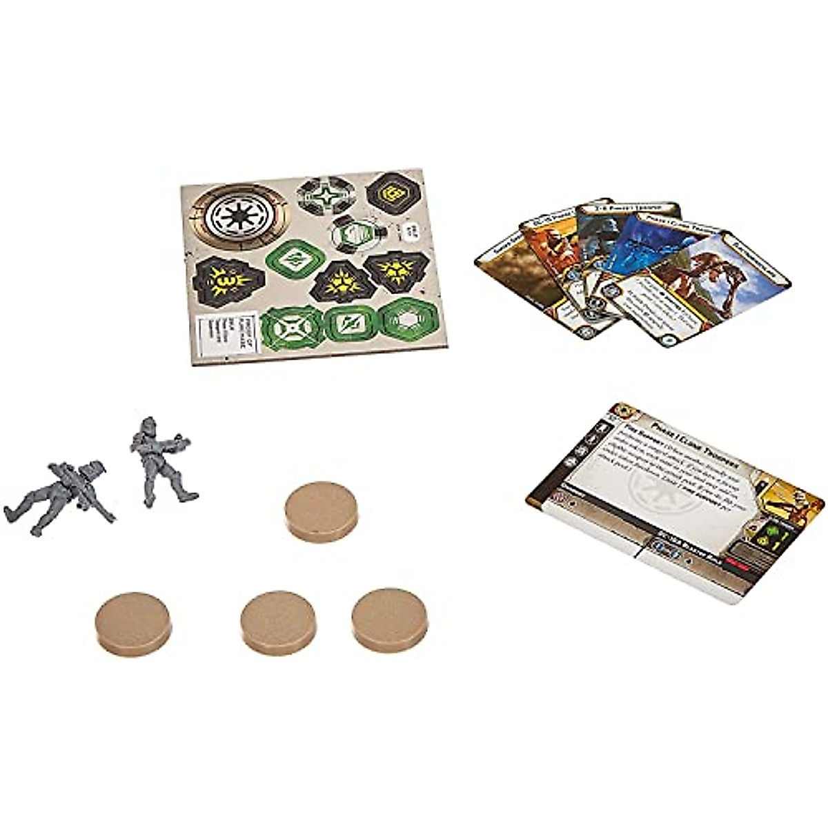 Star Wars Legion Phase 1 Clone Troopers Expansion | Two Player Battle Game | Miniatures Game | Strategy Game for Adults and Teens | Ages 14+ | Average Playtime 3 Hours | Made by Atomic Mass Games