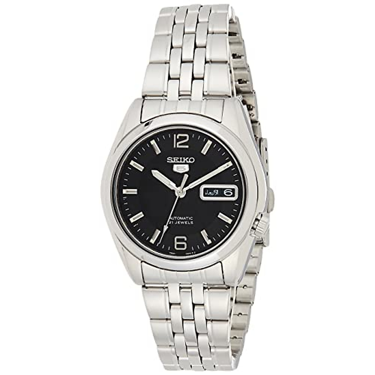 SEIKO Men's SNK393K Automatic Stainless Steel Watch
