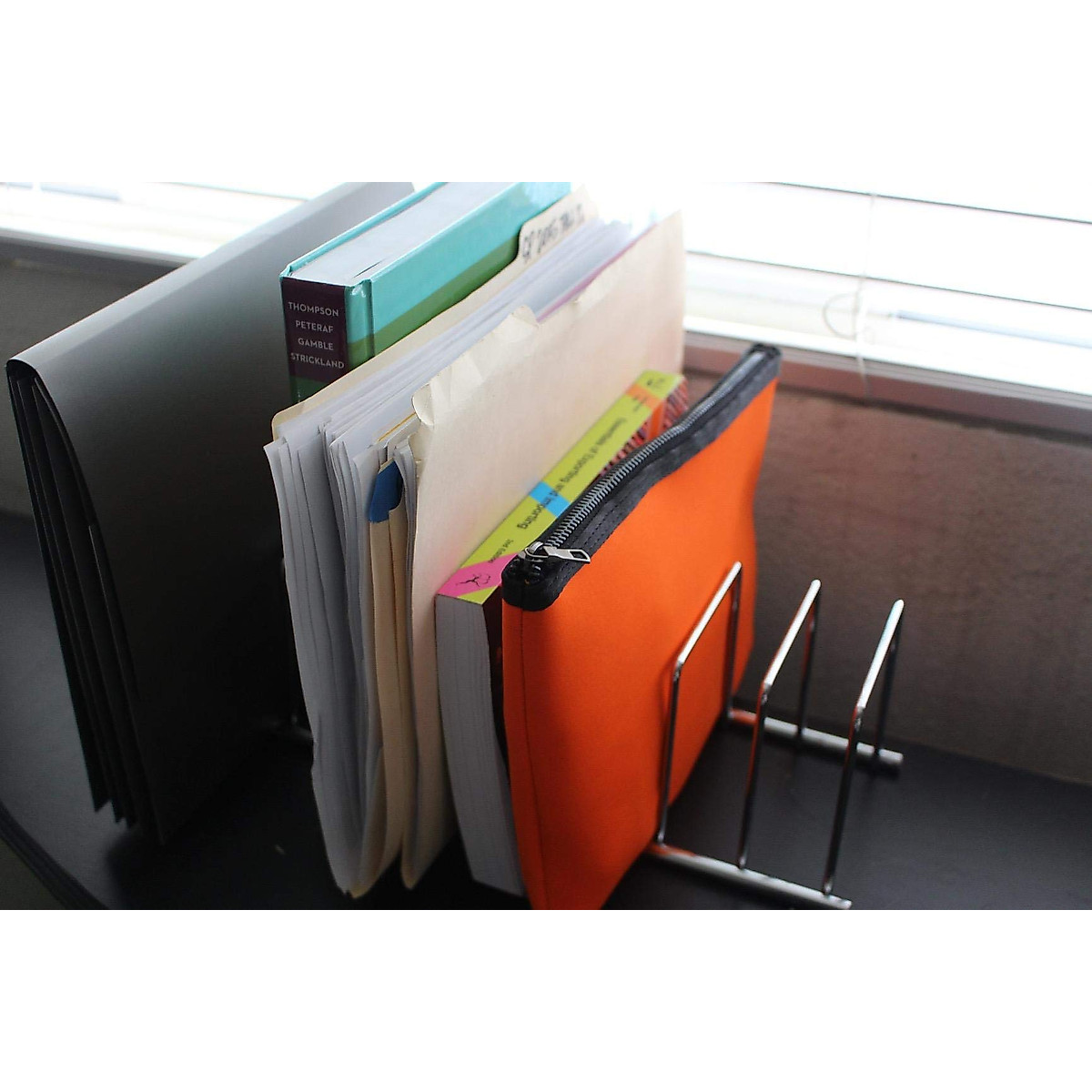 Slideep Pot Lid Holder Pan Lid Organizer Rack Cupboard Organizer Rack, Kitchen Organizer Rack for Pot Lids, Plates, Cutting Boards, Bakeware, Cooling Rack, Serving Trays, Stainless Steel, Pack of 2