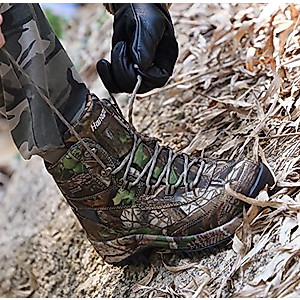 HANAGAL Hunting Boots Lightweight EVA Midsole Waterproof Mens Work Boots Anti-wicking Military Tactical Army Combat Hiking Boots for Men Size 10.5